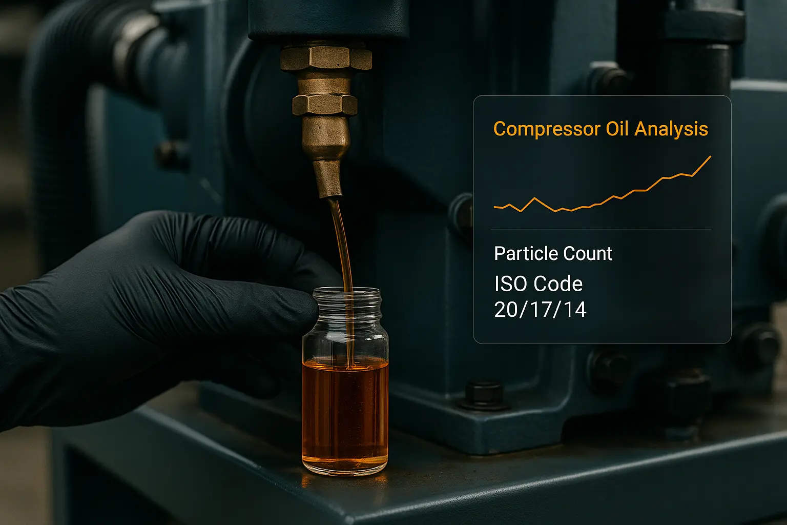 Oil Analysis & Testing Services | The Oil Lab