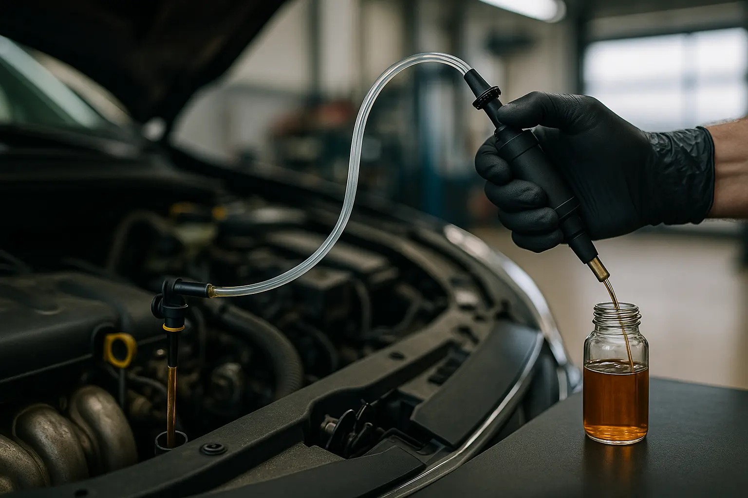 The Oil Lab - Professional Oil Analysis & Fuel Testing Services