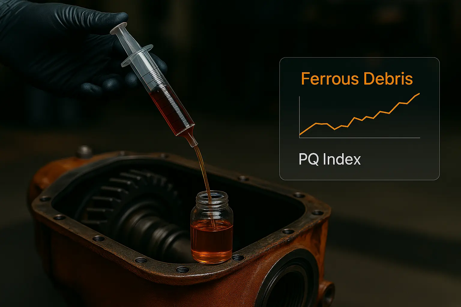 Oil Analysis & Testing Services | The Oil Lab