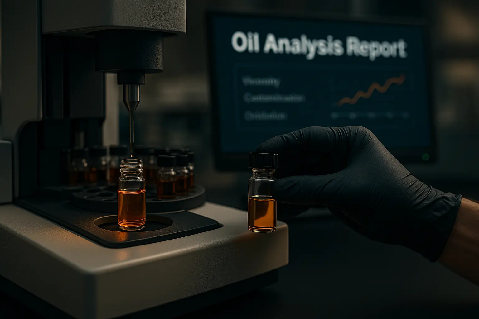 Oil Analysis & Testing Services | The Oil Lab