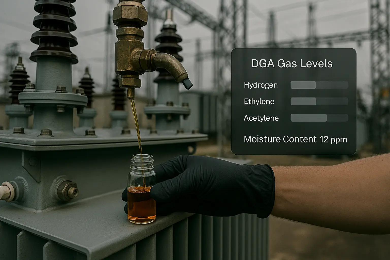 Oil Analysis & Testing Services | The Oil Lab